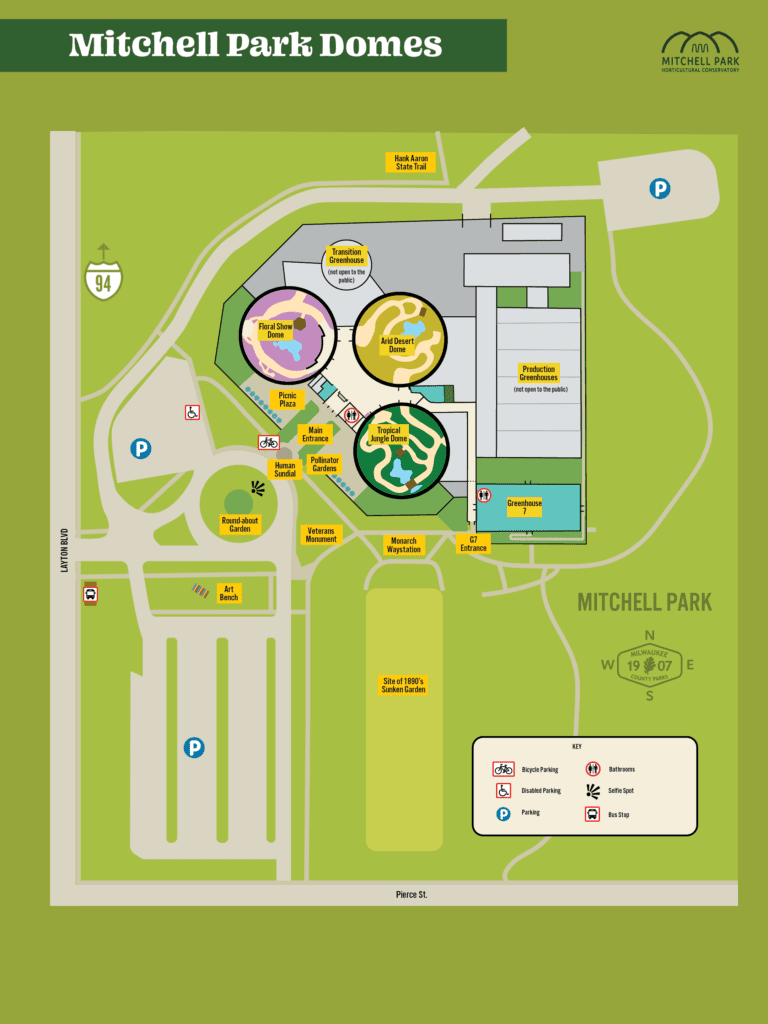 Plan Your Milwaukee Domes Visit | Milwaukee Domes Alliance