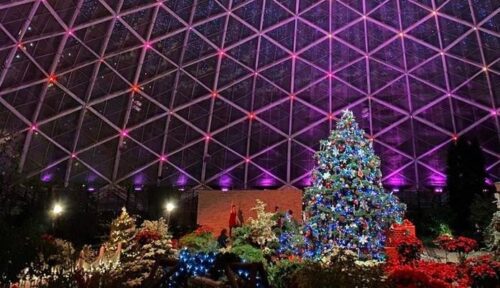 Show Dome Theme: Holiday Show - Milwaukee Domes Alliance