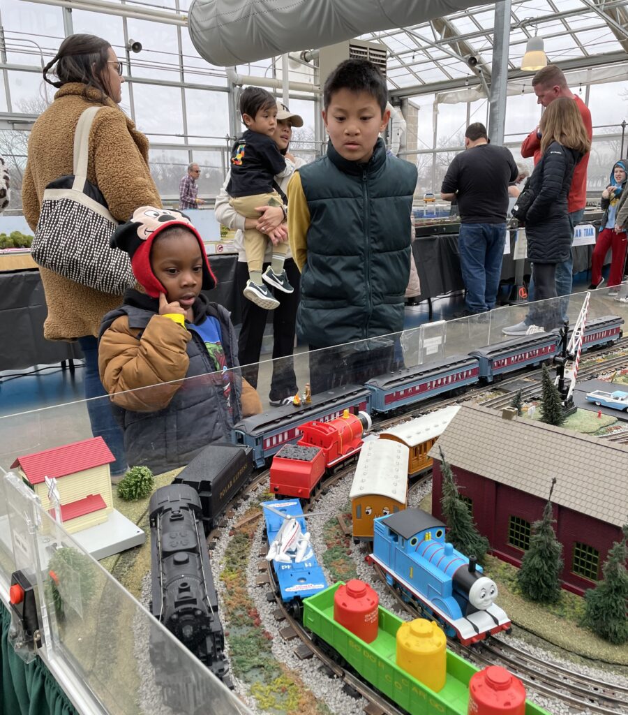 All-Scale Train Show - Milwaukee Domes Alliance