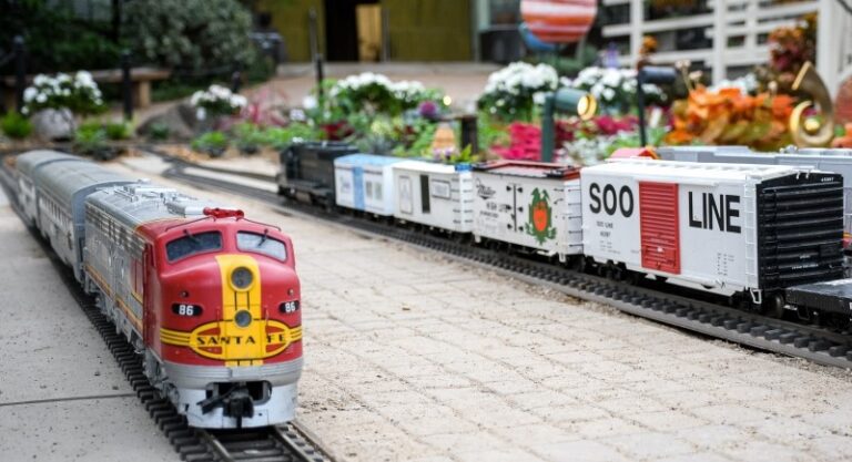 2026 Train Show: Modern Wonders in the Dome - Milwaukee Domes Alliance